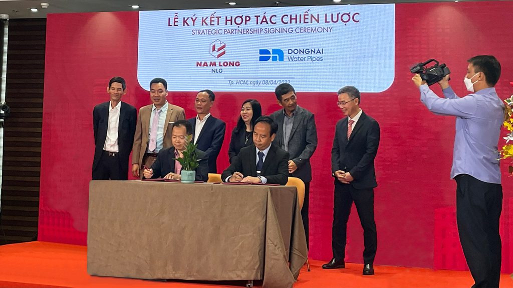 Nhựa Đồng Nai trở thành đối tác chiến lược của Nam Long Group - DNP